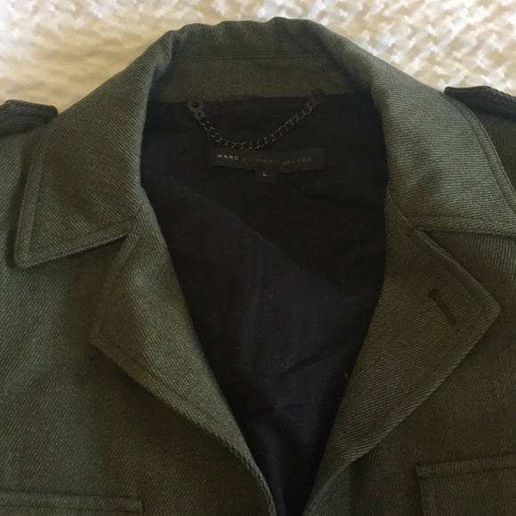 Marc By Marc Jacobs | Jackets & Coats | Marc By Marc Jacobs Military ...
